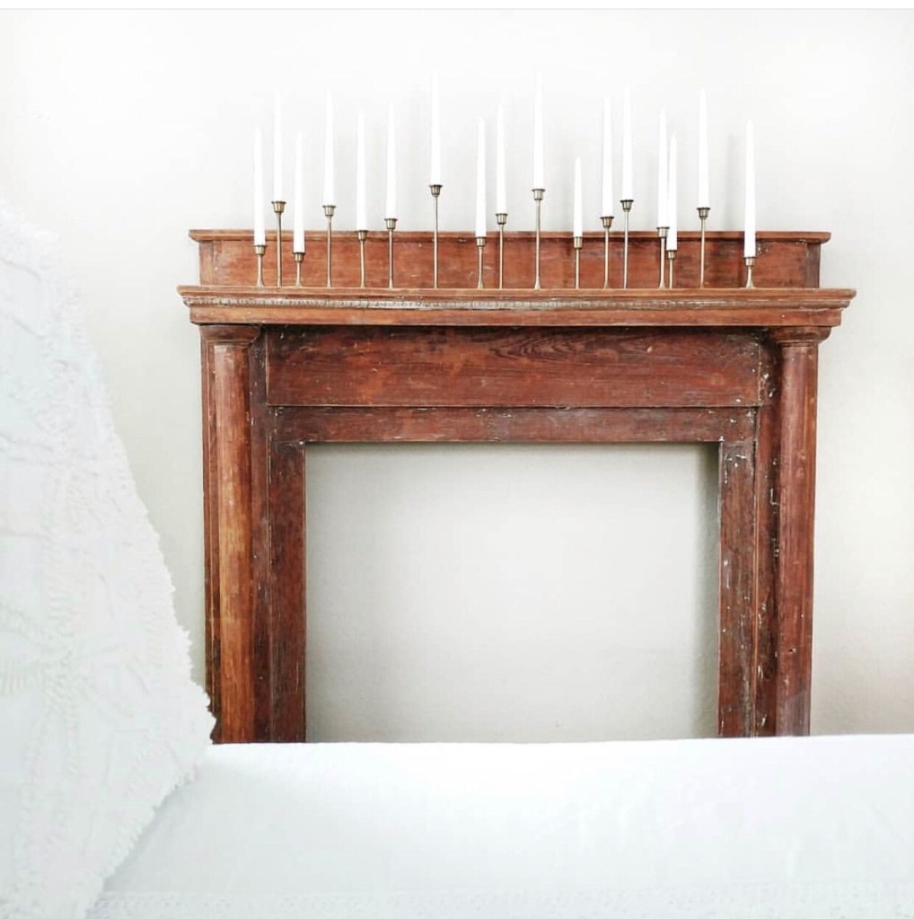 3 Must Haves for the Perfect Fall Mantle – the dotted bow
