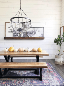 Meet the Home Girls! Fall Home Tour – the dotted bow