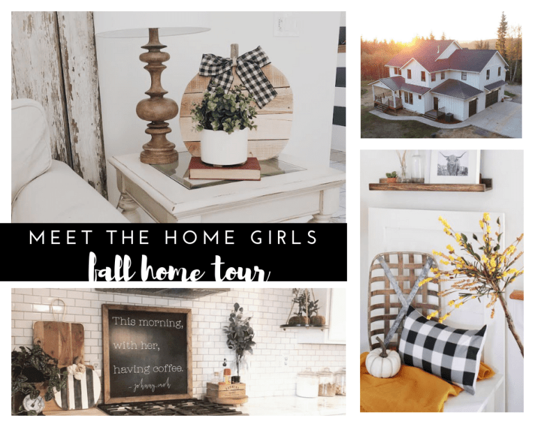 Meet the Home Girls! Fall Home Tour – the dotted bow
